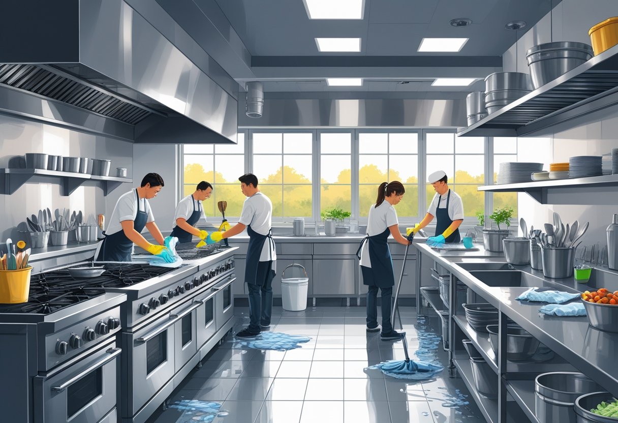 Commercial Kitchen Cleaning Checklist for Tennessee Restaurant Owners ...