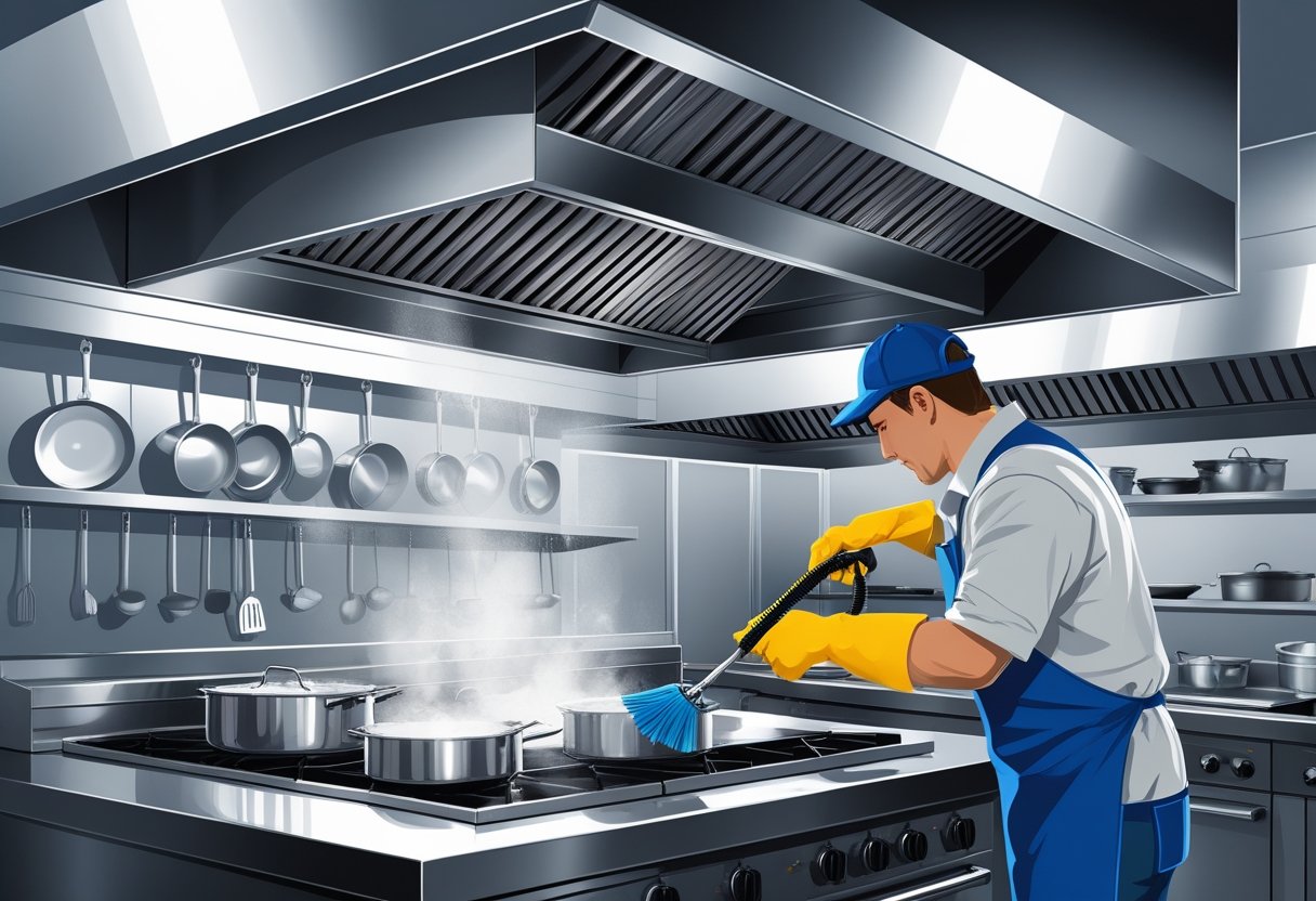 How Often Should You Clean Your Commercial Kitchen Exhaust System ...