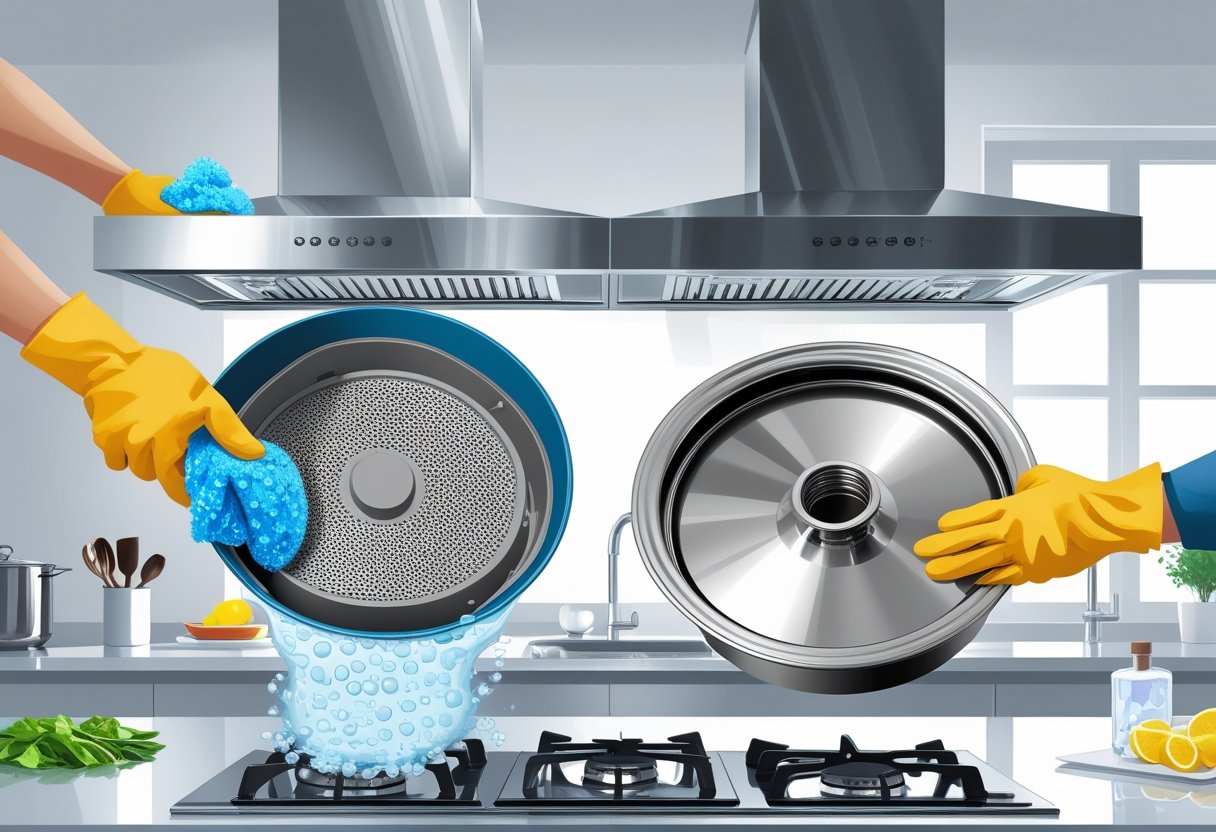 Kitchen Hood Filter Cleaning vs. Replacement: Finding the Best Solution ...
