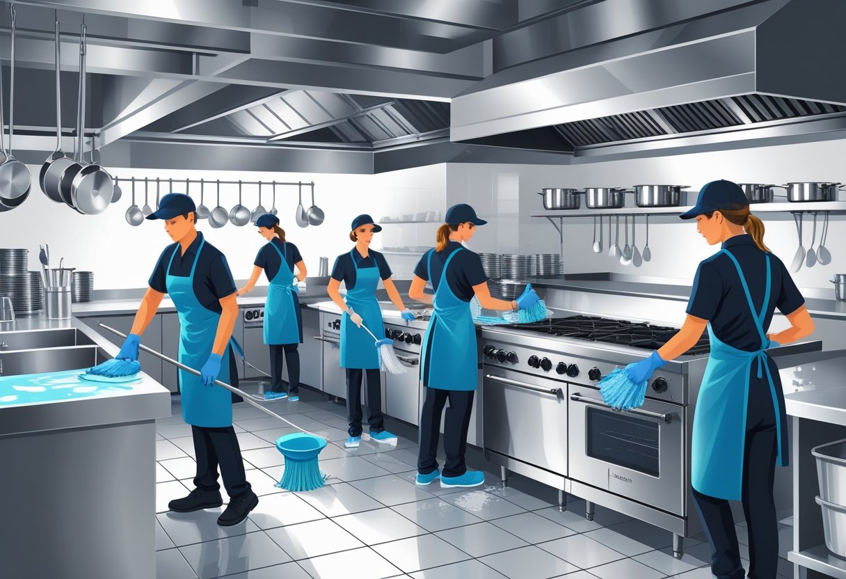Commercial Kitchen Cleaning Services: Ensuring Hygiene and Efficiency ...