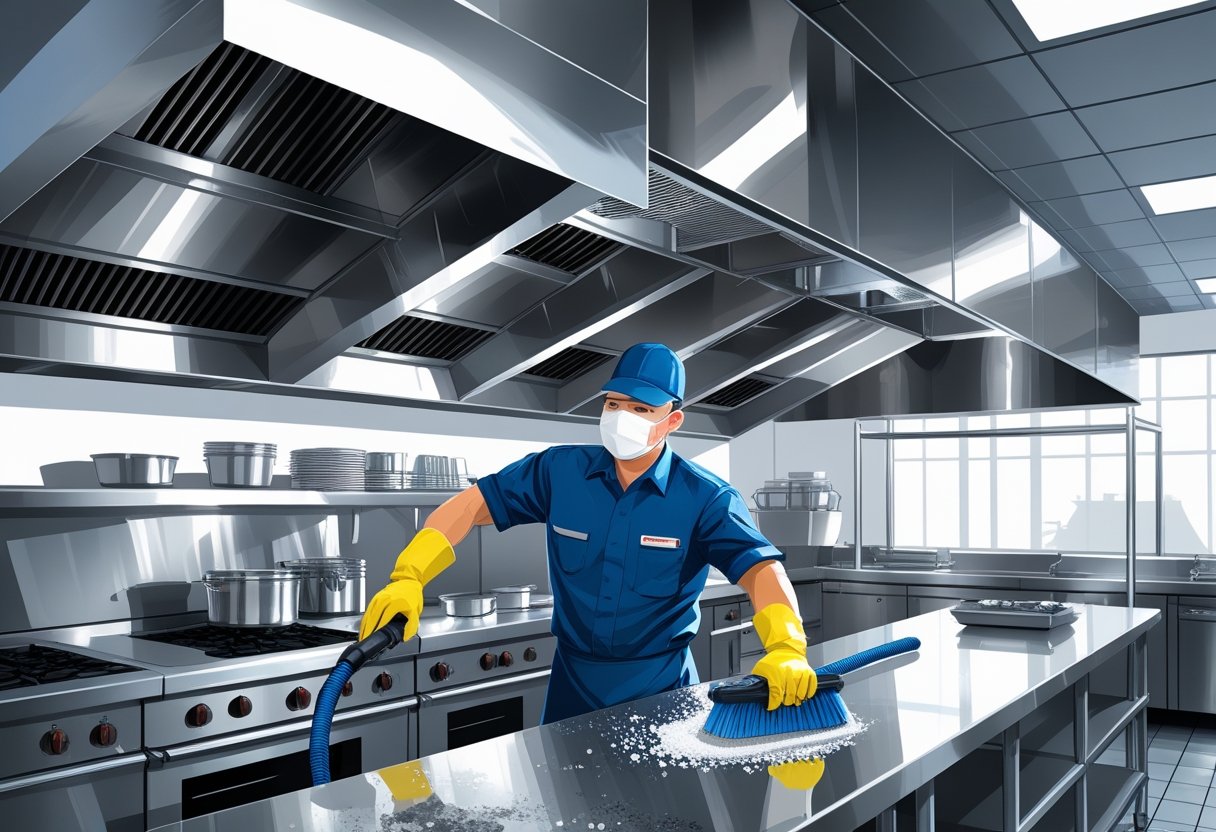 Commercial Kitchen Duct Cleaning: Ensuring Safety and Efficiency in ...
