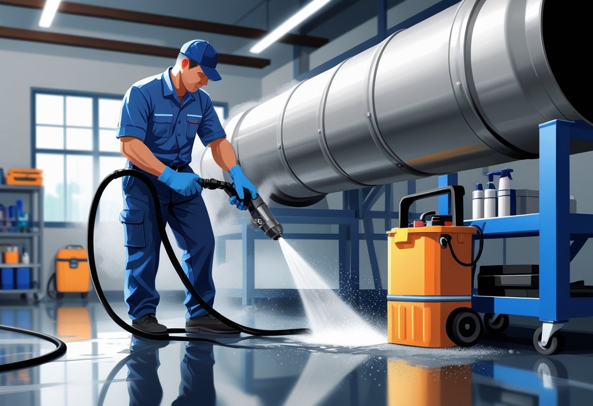 Exhaust Cleaning Service for Improved Engine Performance and Efficiency ...
