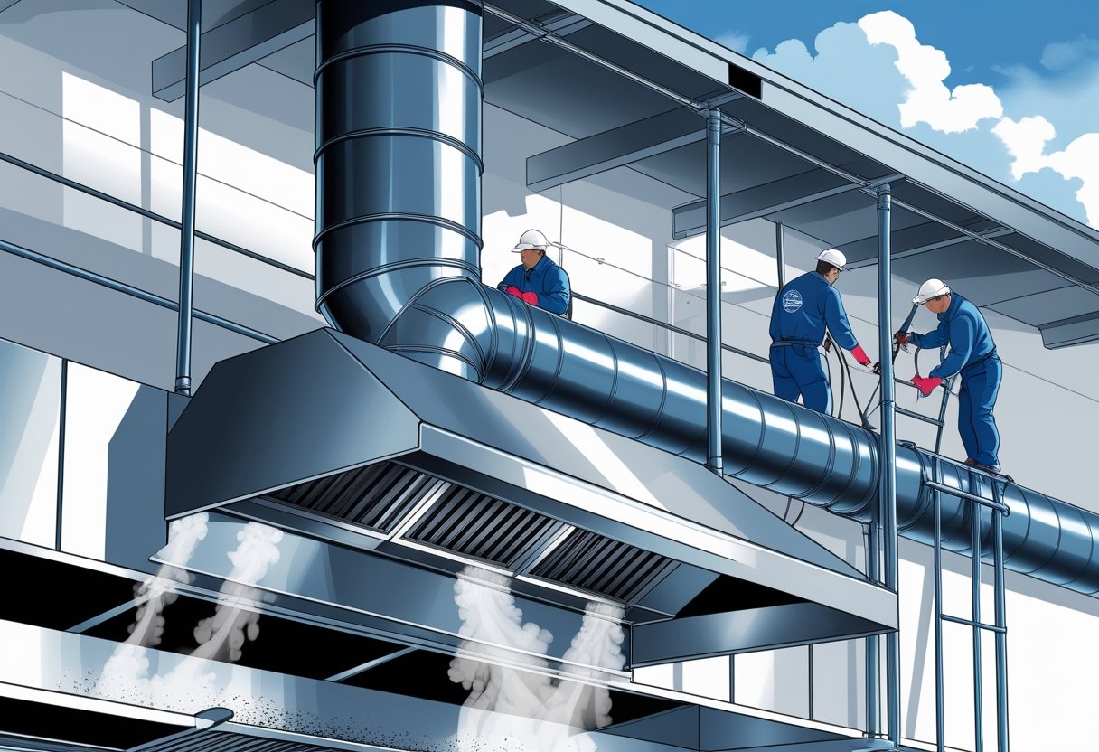 How We Clean Your Exhaust System from Hood to Roof: A Comprehensive ...