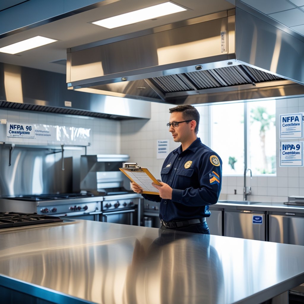 What Is NFPA96 Compliance for Restaurants Explained Simply and Clearly - Southern Kitchen Services