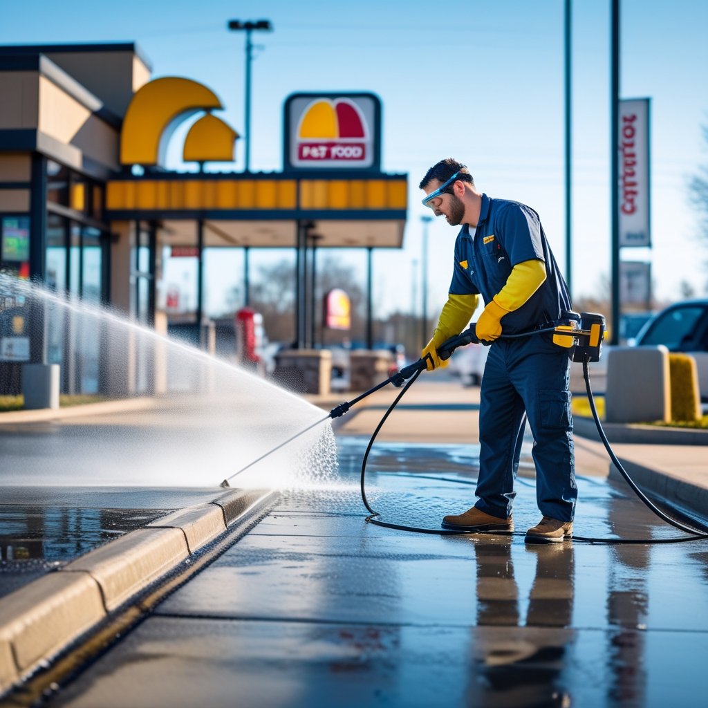 Pressure Washing for Restaurant Drive-Thru Areas to Boost Cleanliness ...