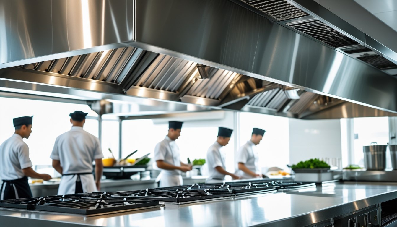 Restaurant Exhaust Fan Repair and Cleaning Tips for a Safer Kitchen ...