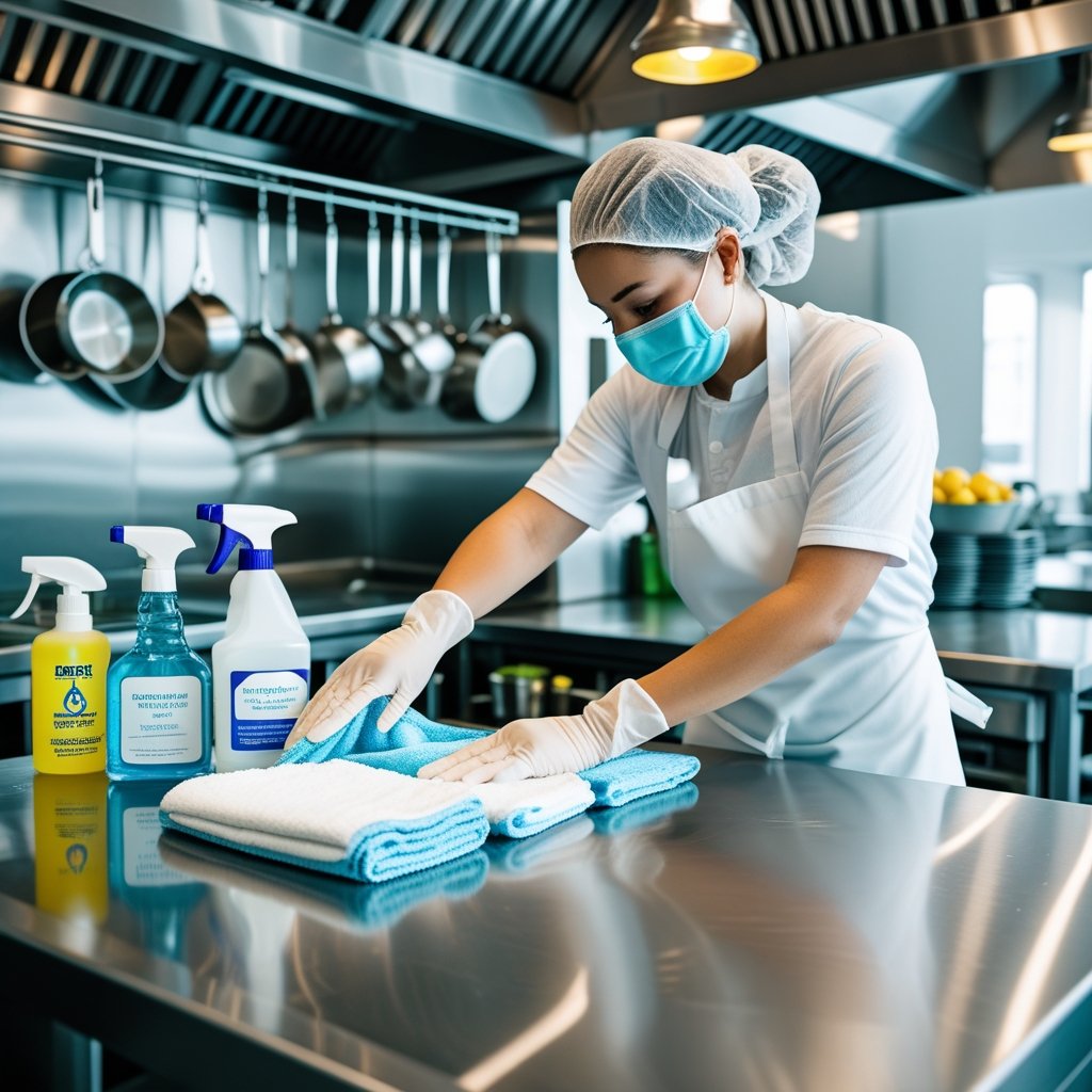 Why Is Sanitation Important in the Kitchen For Safe and Healthy Meals ...