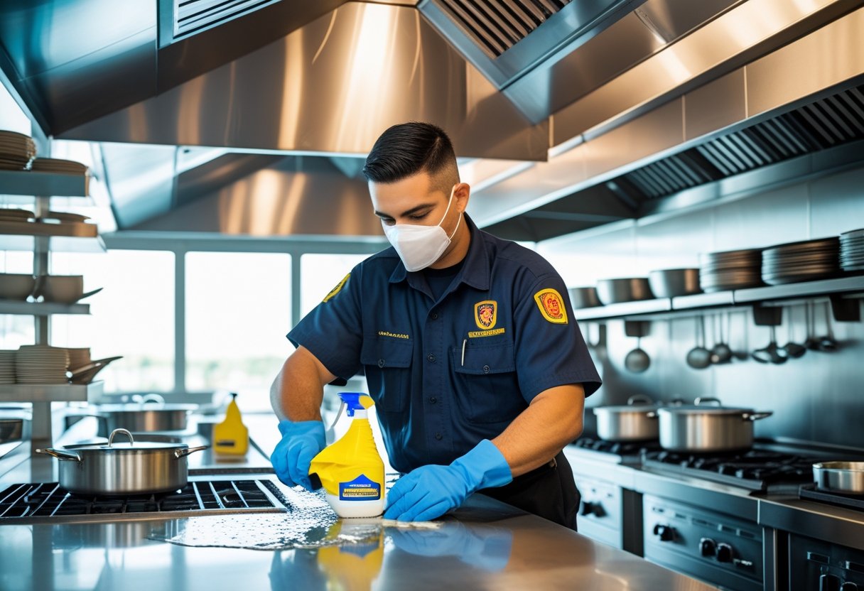 Restaurant Fire Safety Cleaning Service Tips for a Safer Kitchen ...
